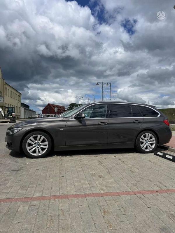 Brown BMW 320 2013 in Klaipeda, with an engine capacity of 2.00 L and mileage of 256 thousand km for 8500 €, photo 6 on AUTOMOTO.COM.LV