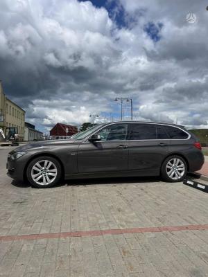 Brown BMW 320 2013 in Klaipeda, with an engine capacity of 2.00 L and mileage of 256 thousand km for 8500 €, photo 7 on AUTOMOTO.COM.LV