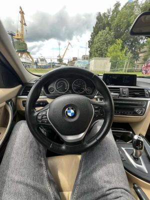 Brown BMW 320 2013 in Klaipeda, with an engine capacity of 2.00 L and mileage of 256 thousand km for 8500 €, photo 8 on AUTOMOTO.COM.LV