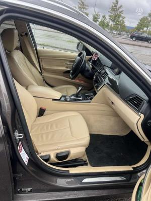 Brown BMW 320 2013 in Klaipeda, with an engine capacity of 2.00 L and mileage of 256 thousand km for 8500 €, photo 9 on AUTOMOTO.COM.LV