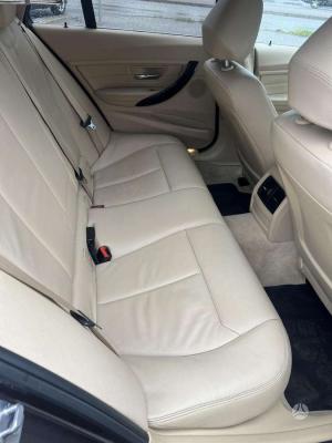 Brown BMW 320 2013 in Klaipeda, with an engine capacity of 2.00 L and mileage of 256 thousand km for 8500 €, photo 10 on AUTOMOTO.COM.LV