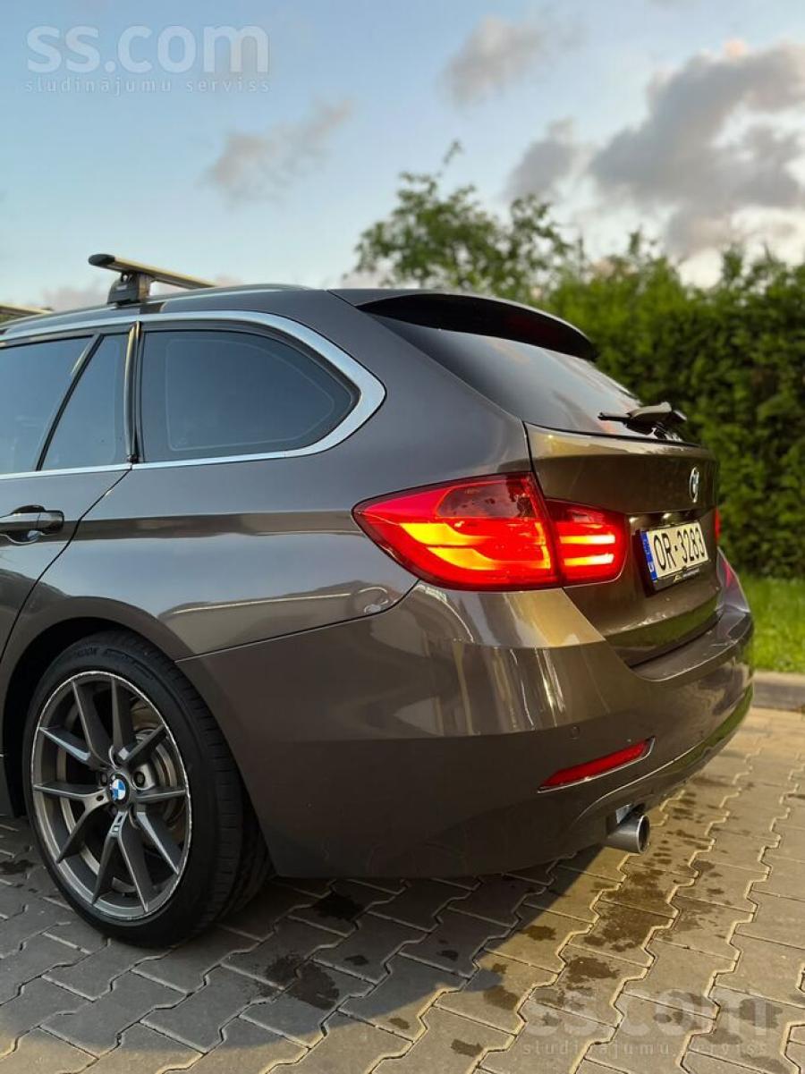 Коричневый БМВ 320 2013 в Рига, объемом двигателя 2.00 л и пробегом 368 тыс. км за 7200 €, фото 11 на AUTOMOTO.COM.LV