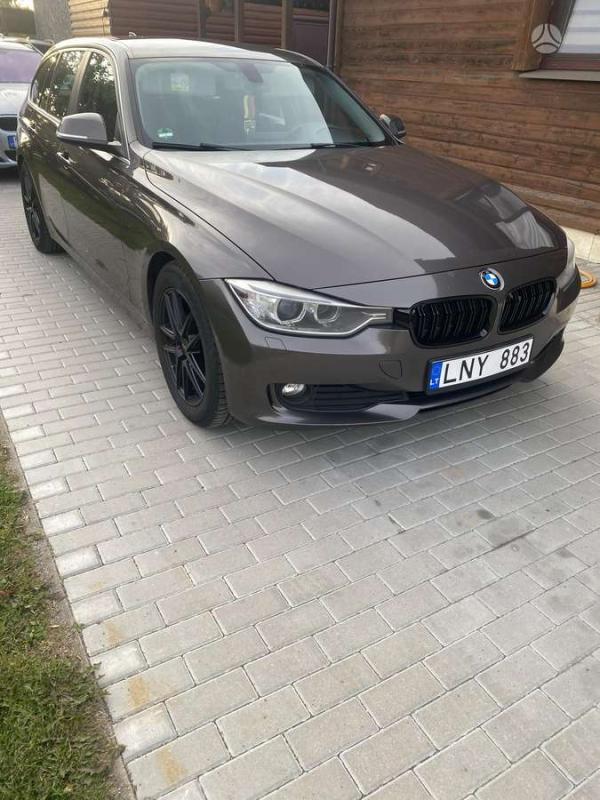 Brown BMW 320 2013 in Panevezys, with an engine capacity of 2.00 L and mileage of 460 thousand km for 7350 €, photo 1 on AUTOMOTO.COM.LV