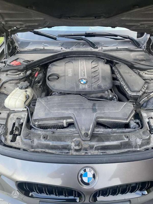 Brown BMW 320 2013 in Panevezys, with an engine capacity of 2.00 L and mileage of 460 thousand km for 7350 €, photo 6 on AUTOMOTO.COM.LV