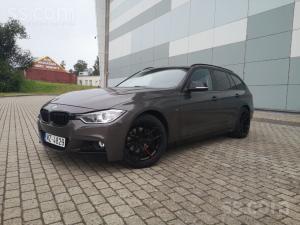 Brūns BMW 320 2013 Dobele, ar dzinēja tilpumu 2.00 L un nobraukumu 330 tūkst. km par 6300 €, foto  vietnē AUTOMOTO.COM.LV