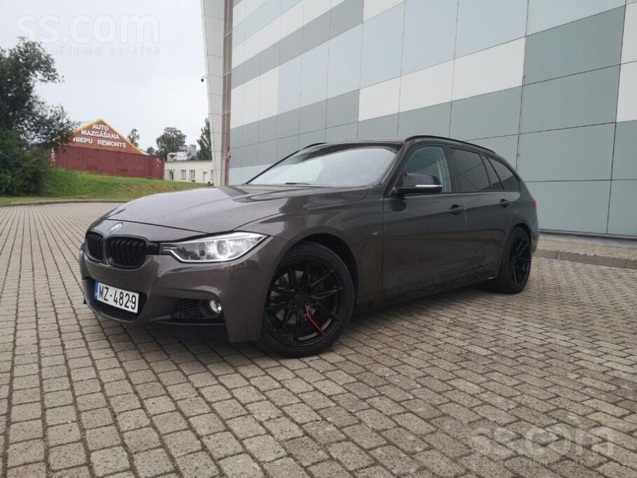 Brūns BMW 320 2013 Dobele, ar dzinēja tilpumu 2.00 L un nobraukumu 330 tūkst. km par 6300 €, foto 1 vietnē AUTOMOTO.COM.LV