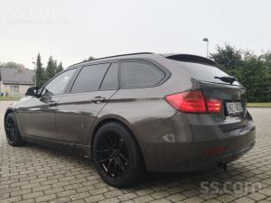 Brūns BMW 320 2013 Dobele, ar dzinēja tilpumu 2.00 L un nobraukumu 330 tūkst. km par 6300 €, foto 3 vietnē AUTOMOTO.COM.LV