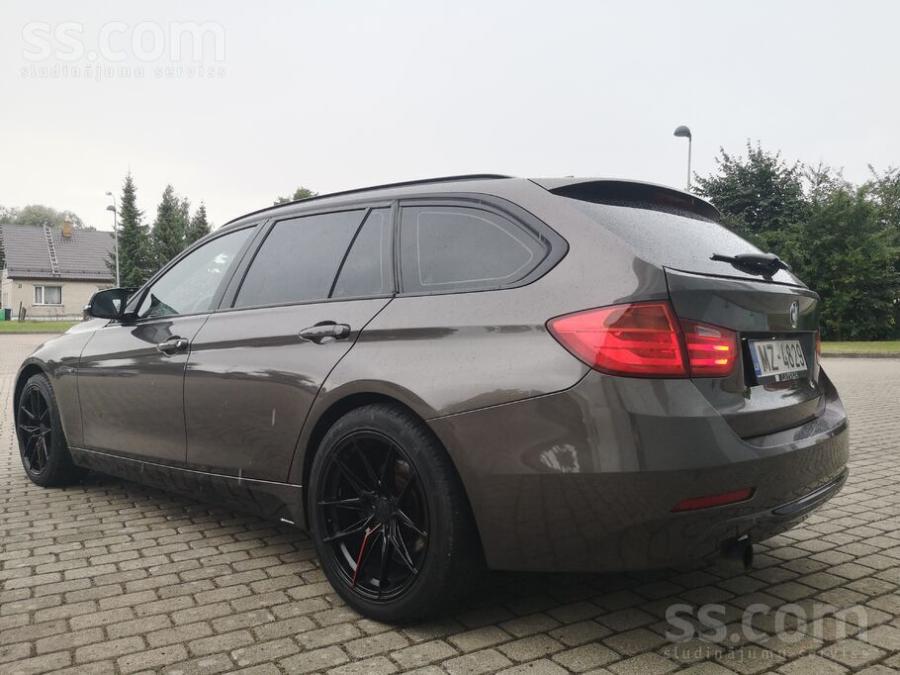 Brūns BMW 320 2013 Dobele, ar dzinēja tilpumu 2.00 L un nobraukumu 330 tūkst. km par 6300 €, foto 3 vietnē AUTOMOTO.COM.LV