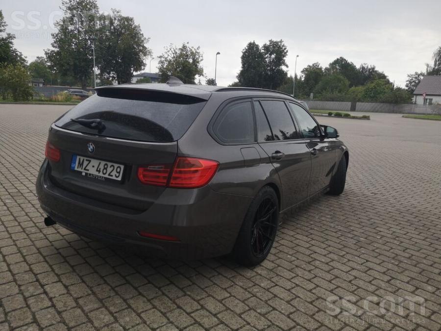 Brūns BMW 320 2013 Dobele, ar dzinēja tilpumu 2.00 L un nobraukumu 330 tūkst. km par 6300 €, foto 4 vietnē AUTOMOTO.COM.LV