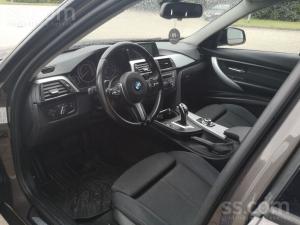 Brūns BMW 320 2013 Dobele, ar dzinēja tilpumu 2.00 L un nobraukumu 330 tūkst. km par 6300 €, foto 5 vietnē AUTOMOTO.COM.LV