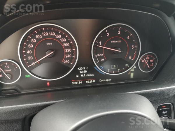 Коричневый БМВ 320 2013 в Добеле, объемом двигателя 2.00 л и пробегом 330 тыс. км за 6300 €, фото 5 на AUTOMOTO.COM.LV