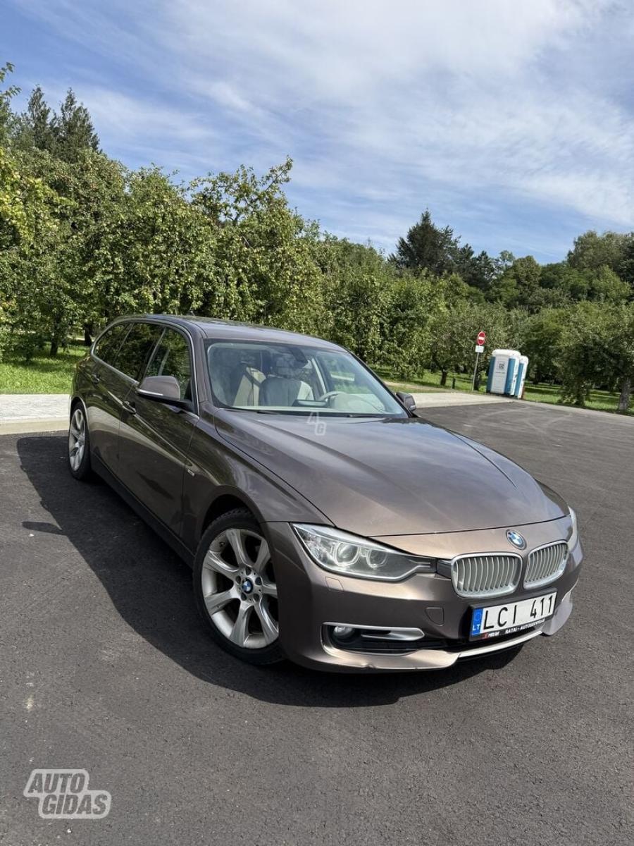 Brūns BMW 320 2013 Kauņa, ar dzinēja tilpumu 2.00 L un nobraukumu 360 tūkst. km par 8000 €, foto 3 vietnē AUTOMOTO.COM.LV