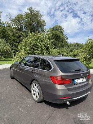 Brūns BMW 320 2013 Kauņa, ar dzinēja tilpumu 2.00 L un nobraukumu 360 tūkst. km par 8000 €, foto 4 vietnē AUTOMOTO.COM.LV