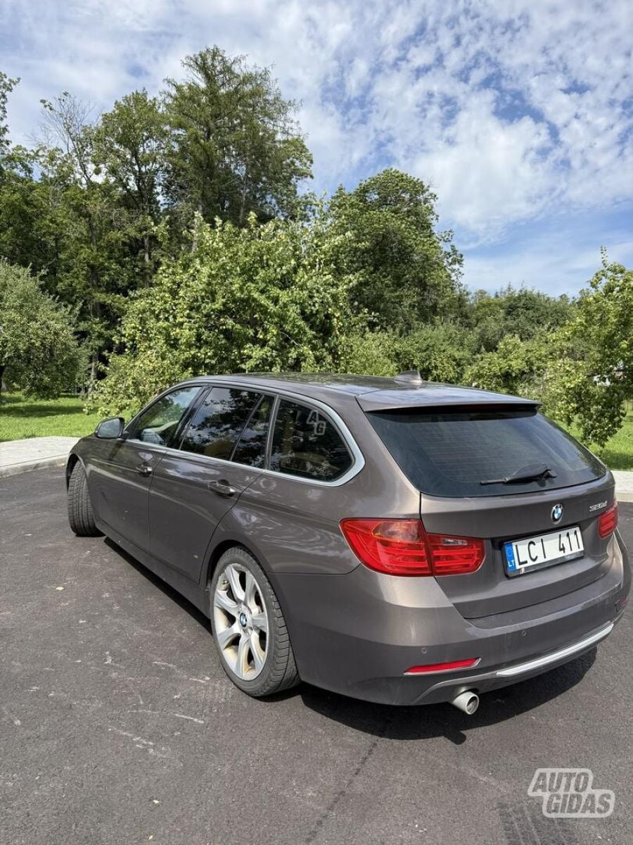 Brūns BMW 320 2013 Kauņa, ar dzinēja tilpumu 2.00 L un nobraukumu 360 tūkst. km par 8000 €, foto 4 vietnē AUTOMOTO.COM.LV