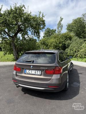 Brūns BMW 320 2013 Kauņa, ar dzinēja tilpumu 2.00 L un nobraukumu 360 tūkst. km par 8000 €, foto 5 vietnē AUTOMOTO.COM.LV