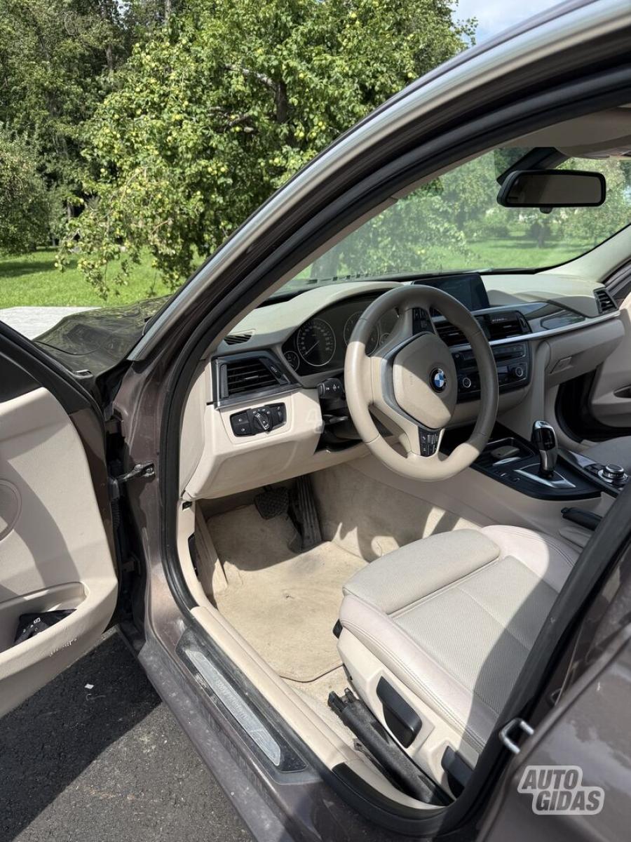 Brūns BMW 320 2013 Kauņa, ar dzinēja tilpumu 2.00 L un nobraukumu 360 tūkst. km par 8000 €, foto 7 vietnē AUTOMOTO.COM.LV
