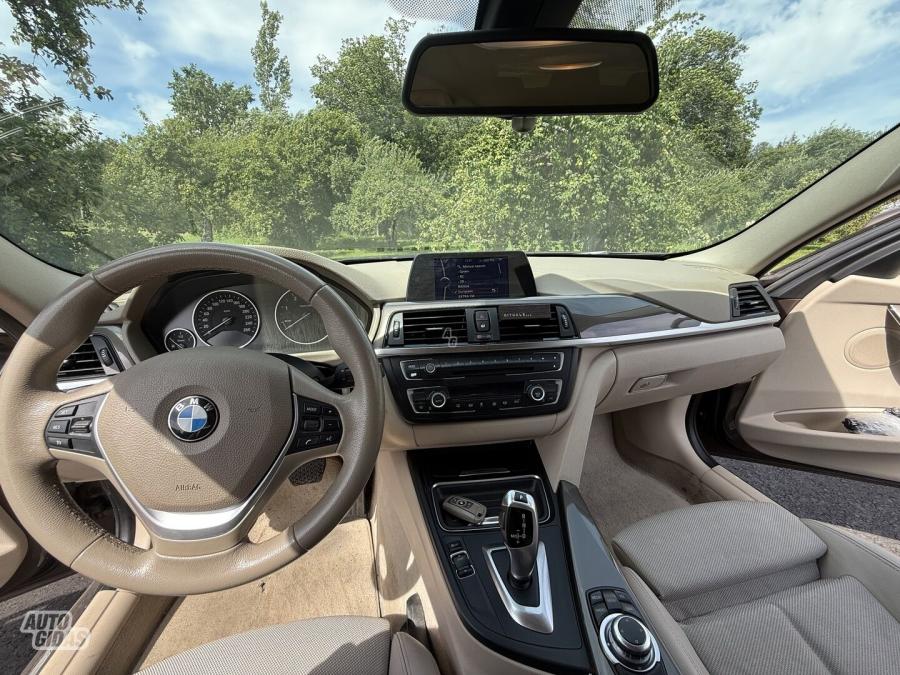 Brūns BMW 320 2013 Kauņa, ar dzinēja tilpumu 2.00 L un nobraukumu 360 tūkst. km par 8000 €, foto 8 vietnē AUTOMOTO.COM.LV