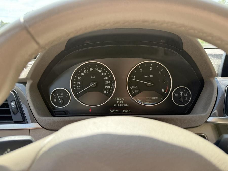 Brūns BMW 320 2013 Kauņa, ar dzinēja tilpumu 2.00 L un nobraukumu 360 tūkst. km par 8000 €, foto 13 vietnē AUTOMOTO.COM.LV