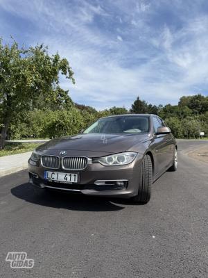 Brūns BMW 320 2013 Kauņa, ar dzinēja tilpumu 2.00 L un nobraukumu 360 tūkst. km par 8000 €, foto 15 vietnē AUTOMOTO.COM.LV