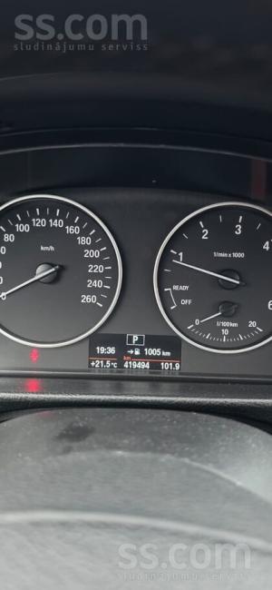 Коричневый БМВ 320 2013 в Елгава, объемом двигателя 2.00 л и пробегом 420 тыс. км за 6500 €, фото 10 на AUTOMOTO.COM.LV