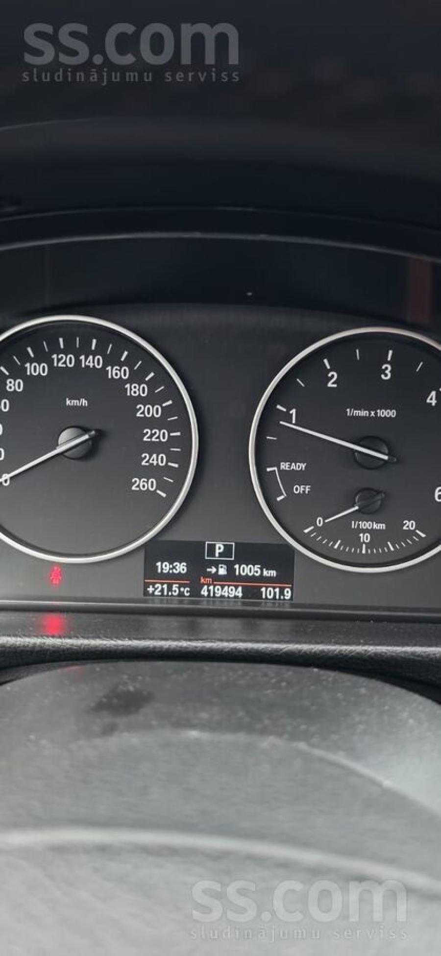 Коричневый БМВ 320 2013 в Елгава, объемом двигателя 2.00 л и пробегом 420 тыс. км за 6500 €, фото 10 на AUTOMOTO.COM.LV