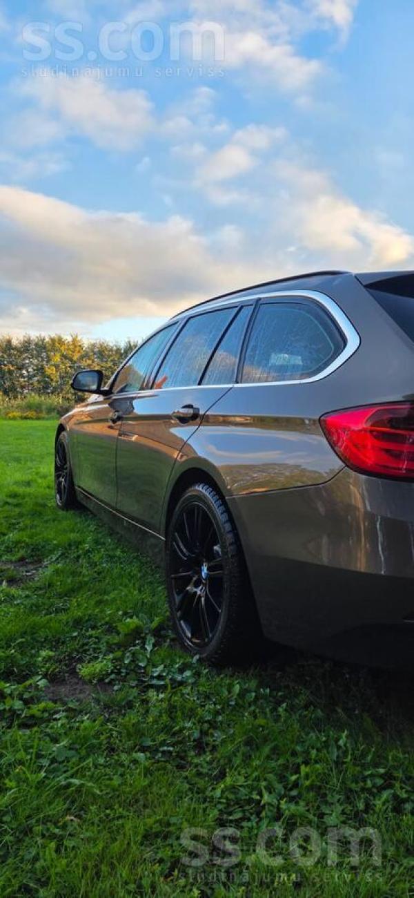 Brūns BMW 320 2013 Jelgava, ar dzinēja tilpumu 2.00 L un nobraukumu 420 tūkst. km par 6500 €, foto 4 vietnē AUTOMOTO.COM.LV