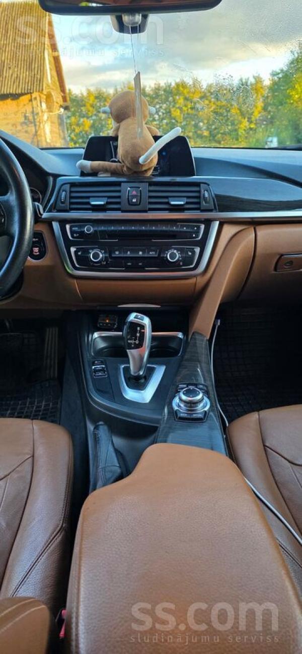 Brūns BMW 320 2013 Jelgava, ar dzinēja tilpumu 2.00 L un nobraukumu 420 tūkst. km par 6500 €, foto 9 vietnē AUTOMOTO.COM.LV