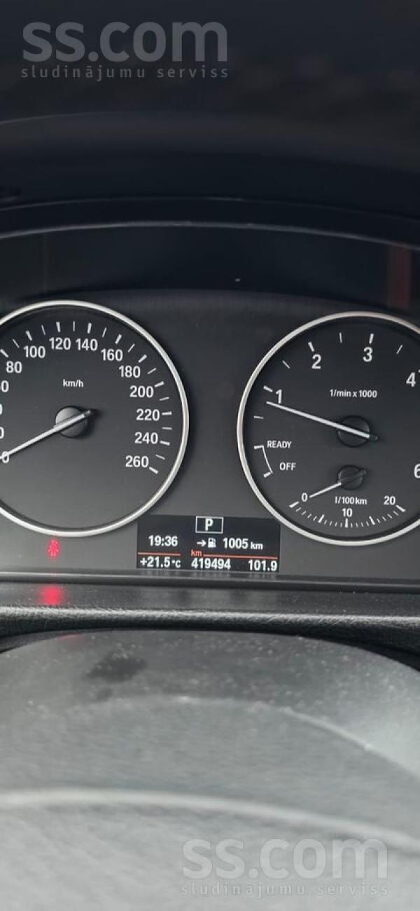 Brūns BMW 320 2013 Jelgava, ar dzinēja tilpumu 2.00 L un nobraukumu 420 tūkst. km par 6500 €, foto 10 vietnē AUTOMOTO.COM.LV