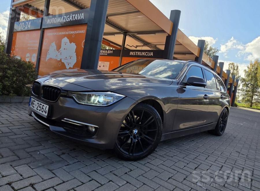 Brūns BMW 320 2013 Jelgava, ar dzinēja tilpumu 2.00 L un nobraukumu 420 tūkst. km par 6500 €, foto 1 vietnē AUTOMOTO.COM.LV