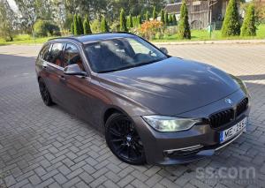 Brūns BMW 320 2013 Jelgava, ar dzinēja tilpumu 2.00 L un nobraukumu 420 tūkst. km par 6500 €, foto 3 vietnē AUTOMOTO.COM.LV