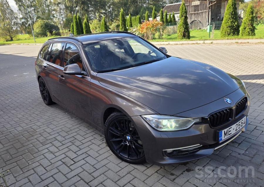 Brūns BMW 320 2013 Jelgava, ar dzinēja tilpumu 2.00 L un nobraukumu 420 tūkst. km par 6500 €, foto 3 vietnē AUTOMOTO.COM.LV