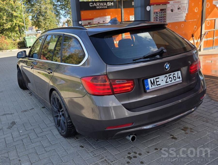 Brūns BMW 320 2013 Jelgava, ar dzinēja tilpumu 2.00 L un nobraukumu 420 tūkst. km par 6500 €, foto 4 vietnē AUTOMOTO.COM.LV