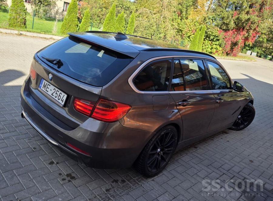 Brūns BMW 320 2013 Jelgava, ar dzinēja tilpumu 2.00 L un nobraukumu 420 tūkst. km par 6500 €, foto 5 vietnē AUTOMOTO.COM.LV