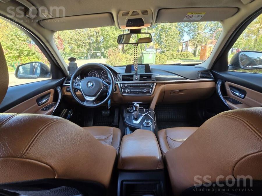 Brūns BMW 320 2013 Jelgava, ar dzinēja tilpumu 2.00 L un nobraukumu 420 tūkst. km par 6500 €, foto 6 vietnē AUTOMOTO.COM.LV