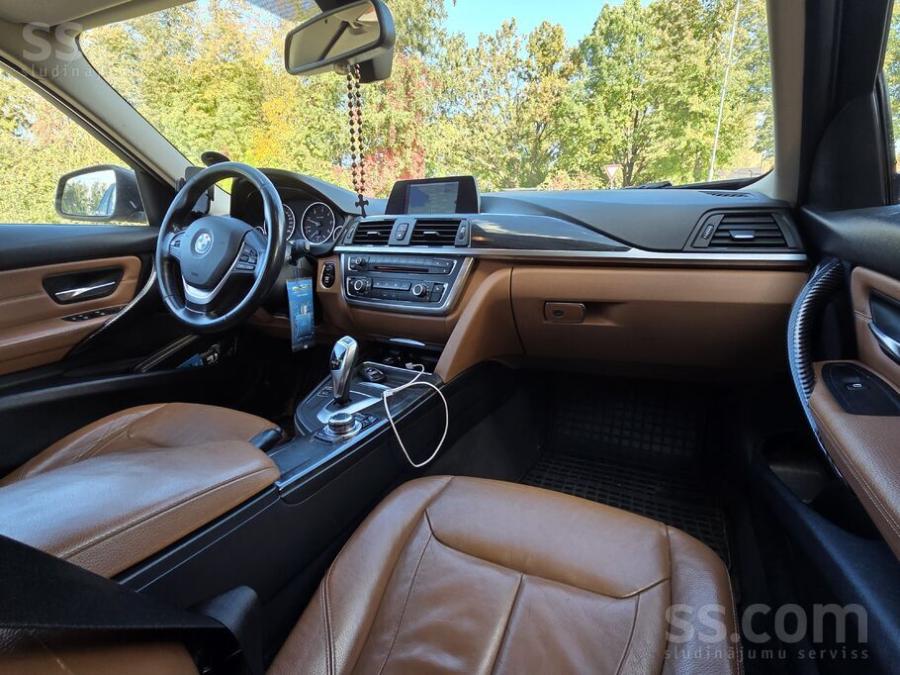 Brūns BMW 320 2013 Jelgava, ar dzinēja tilpumu 2.00 L un nobraukumu 420 tūkst. km par 6500 €, foto 7 vietnē AUTOMOTO.COM.LV