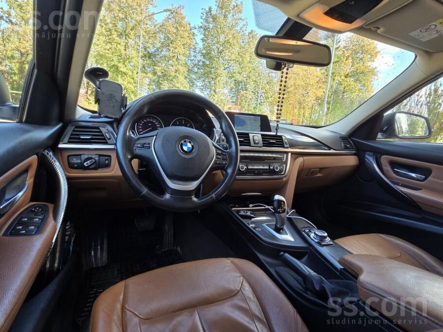 Brūns BMW 320 2013 Jelgava, ar dzinēja tilpumu 2.00 L un nobraukumu 420 tūkst. km par 6500 €, foto 9 vietnē AUTOMOTO.COM.LV