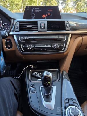 Brūns BMW 320 2013 Jelgava, ar dzinēja tilpumu 2.00 L un nobraukumu 420 tūkst. km par 6500 €, foto 11 vietnē AUTOMOTO.COM.LV
