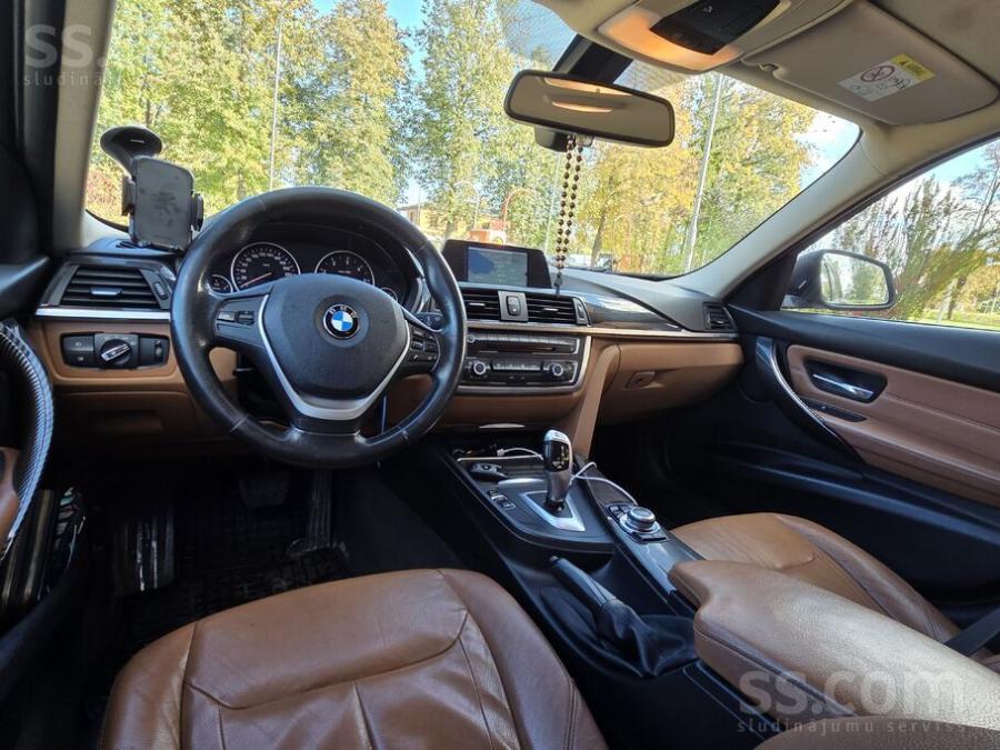 Brūns BMW 320 2013 Jelgava, ar dzinēja tilpumu 2.00 L un nobraukumu 420 tūkst. km par 6500 €, foto 12 vietnē AUTOMOTO.COM.LV