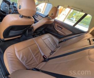 Brūns BMW 320 2013 Jelgava, ar dzinēja tilpumu 2.00 L un nobraukumu 420 tūkst. km par 6500 €, foto 14 vietnē AUTOMOTO.COM.LV