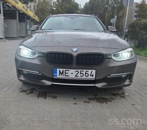 Brūns BMW 320 2013 Jelgava, ar dzinēja tilpumu 2.00 L un nobraukumu 420 tūkst. km par 6500 €, foto 15 vietnē AUTOMOTO.COM.LV