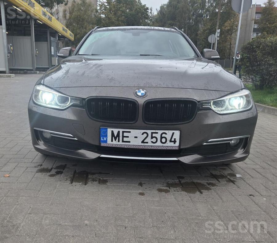 Brūns BMW 320 2013 Jelgava, ar dzinēja tilpumu 2.00 L un nobraukumu 420 tūkst. km par 6500 €, foto 15 vietnē AUTOMOTO.COM.LV