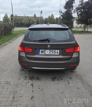 Brūns BMW 320 2013 Jelgava, ar dzinēja tilpumu 2.00 L un nobraukumu 420 tūkst. km par 6500 €, foto 16 vietnē AUTOMOTO.COM.LV
