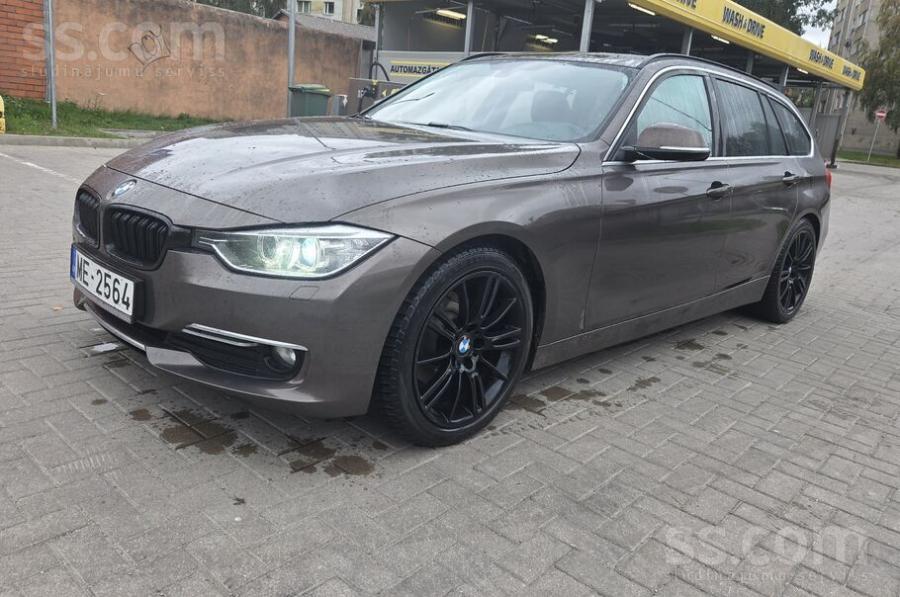 Brūns BMW 320 2013 Jelgava, ar dzinēja tilpumu 2.00 L un nobraukumu 420 tūkst. km par 6500 €, foto 17 vietnē AUTOMOTO.COM.LV