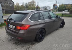 Brūns BMW 320 2013 Jelgava, ar dzinēja tilpumu 2.00 L un nobraukumu 420 tūkst. km par 6500 €, foto 19 vietnē AUTOMOTO.COM.LV