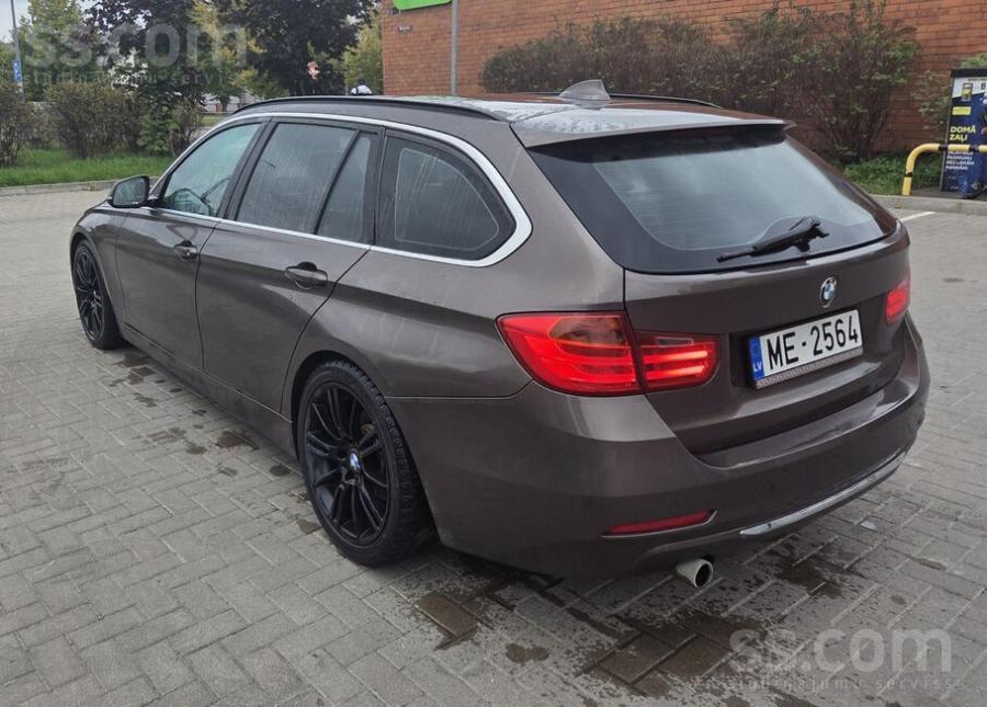 Brūns BMW 320 2013 Jelgava, ar dzinēja tilpumu 2.00 L un nobraukumu 420 tūkst. km par 6500 €, foto 20 vietnē AUTOMOTO.COM.LV
