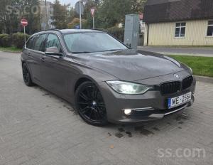 Brūns BMW 320 2013 Jelgava, ar dzinēja tilpumu 2.00 L un nobraukumu 420 tūkst. km par 6500 €, foto 21 vietnē AUTOMOTO.COM.LV