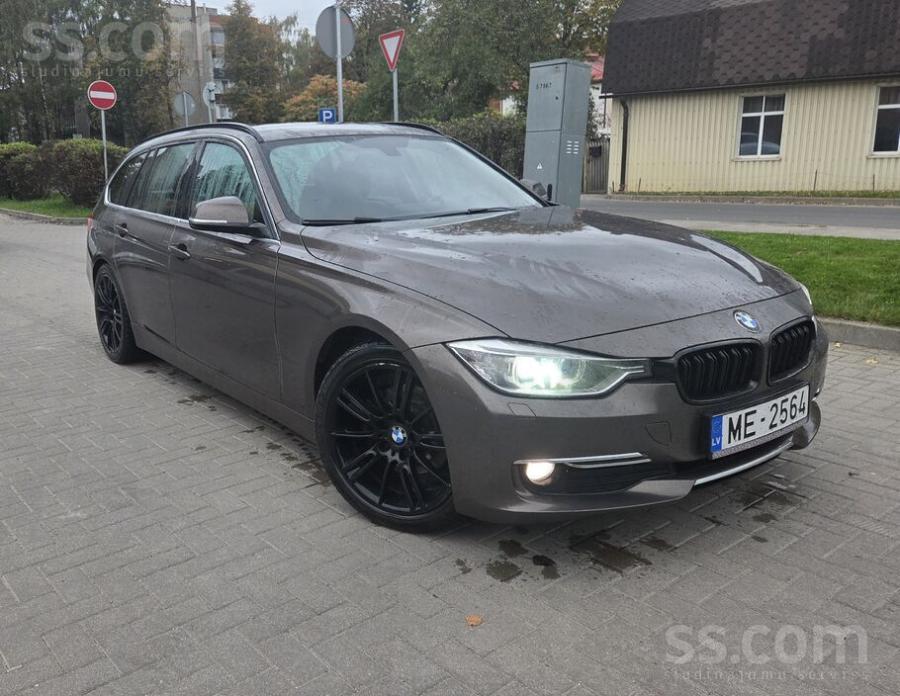 Brūns BMW 320 2013 Jelgava, ar dzinēja tilpumu 2.00 L un nobraukumu 420 tūkst. km par 6500 €, foto 21 vietnē AUTOMOTO.COM.LV