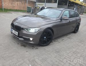 Brūns BMW 320 2013 Jelgava, ar dzinēja tilpumu 2.00 L un nobraukumu 420 tūkst. km par 6500 €, foto 22 vietnē AUTOMOTO.COM.LV
