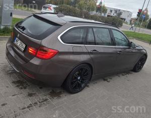 Brūns BMW 320 2013 Jelgava, ar dzinēja tilpumu 2.00 L un nobraukumu 420 tūkst. km par 6500 €, foto 23 vietnē AUTOMOTO.COM.LV