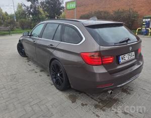 Brūns BMW 320 2013 Jelgava, ar dzinēja tilpumu 2.00 L un nobraukumu 420 tūkst. km par 6500 €, foto 24 vietnē AUTOMOTO.COM.LV